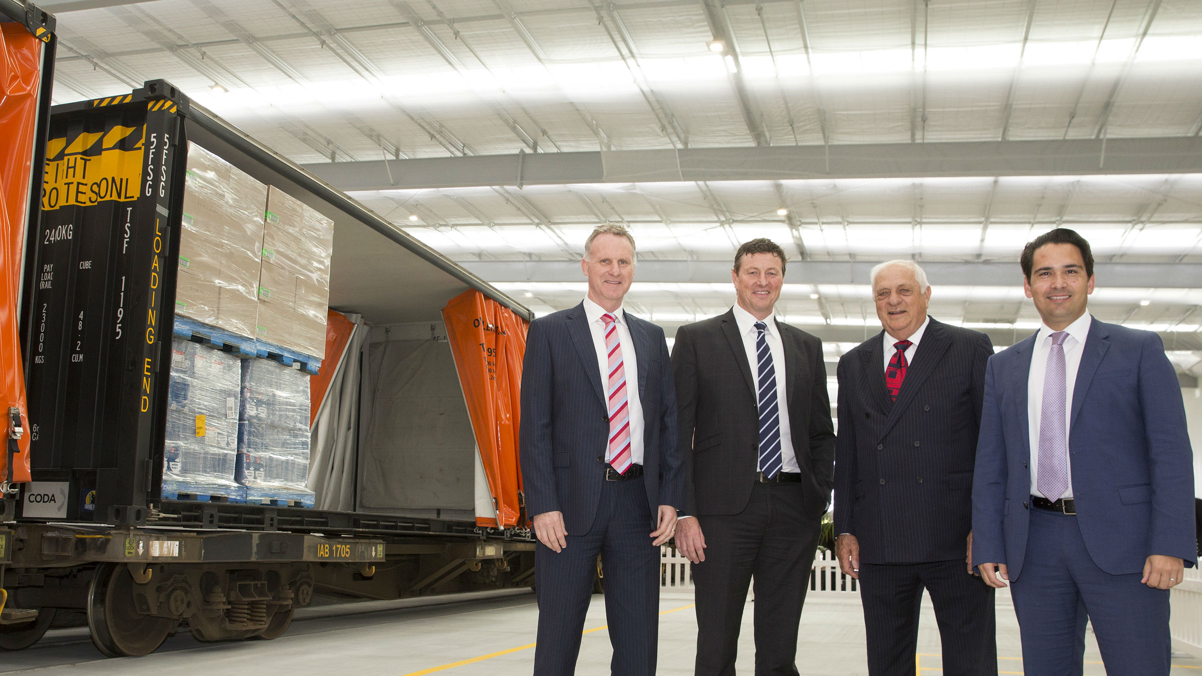 Coda intermodal freight hub officially opened by Minister of Transport ...